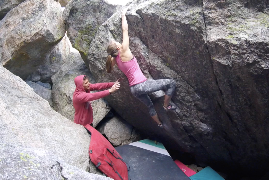 Climbing's Love Crux By Ann Raber – Friction Labs