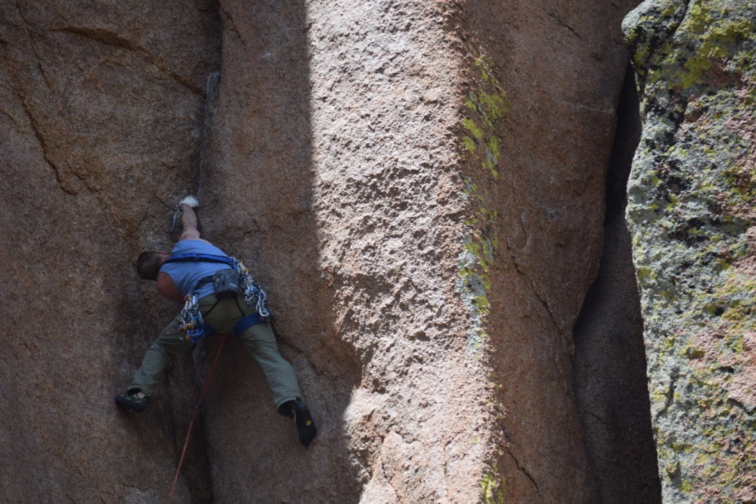How To Rehearse A Climbing Route – Friction Labs