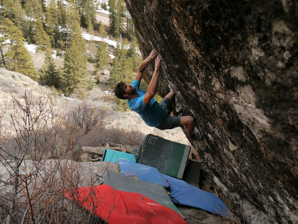 Warming Up With Will Anglin – Friction Labs