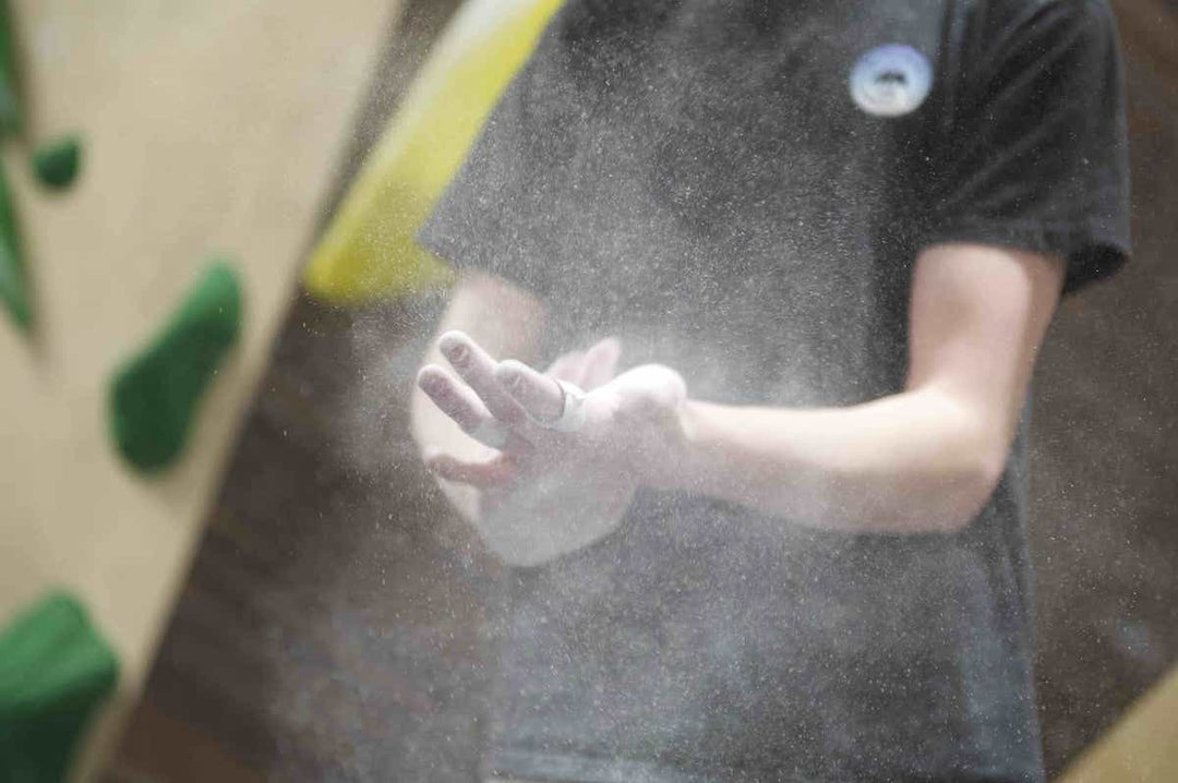 How NOT to Use Rock Climbing Chalk – Friction Labs