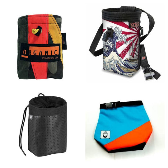 10 Coolest Chalk Bag Styles and Brands in 2020 – Friction Labs