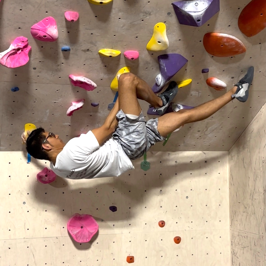 How Does Flagging Work in Climbing? – Friction Labs