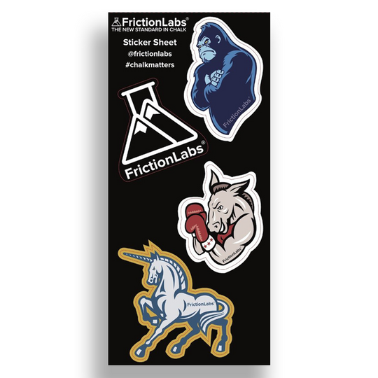 4 Sticker Sheet – Friction Labs