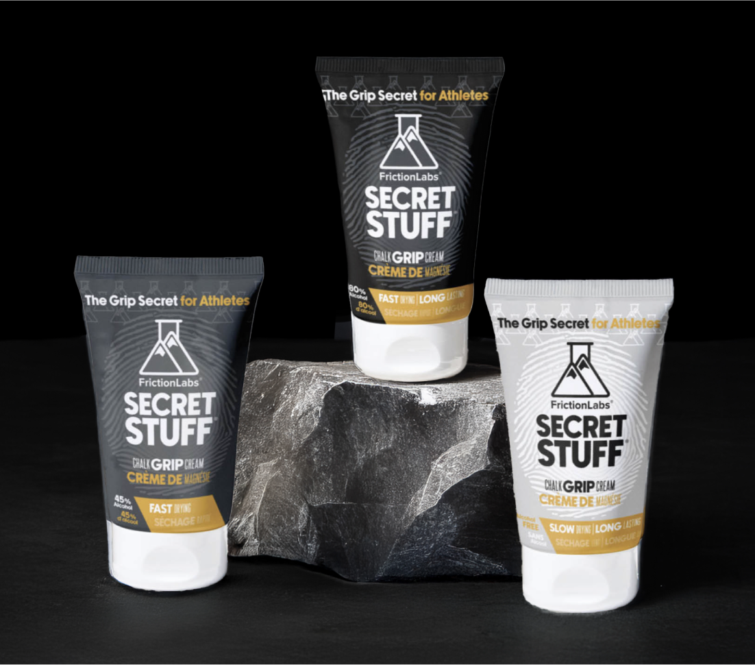 Secret Stuff® Liquid Chalk – Friction Labs